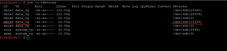 Vsphere Linux Virtual Machines Extend Disks Lvm Logical Volumes And The File System