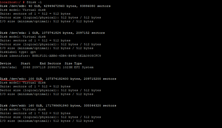 Vsphere Linux Virtual Machines Extend Disks Lvm Logical Volumes And The File System