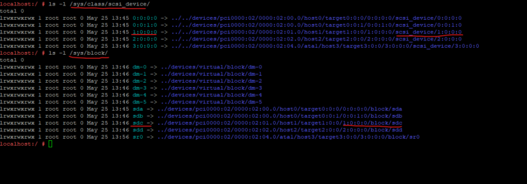 Vsphere Linux Virtual Machines Extend Disks Lvm Logical Volumes And The File System