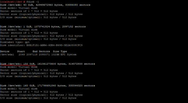 vSphere Linux Virtual Machines – Extend Disks, LVM Logical Volumes and the File System ...