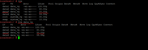 Vsphere Linux Virtual Machines Extend Disks Lvm Logical Volumes And The File System