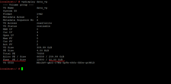 Vsphere Linux Virtual Machines Extend Disks Lvm Logical Volumes And