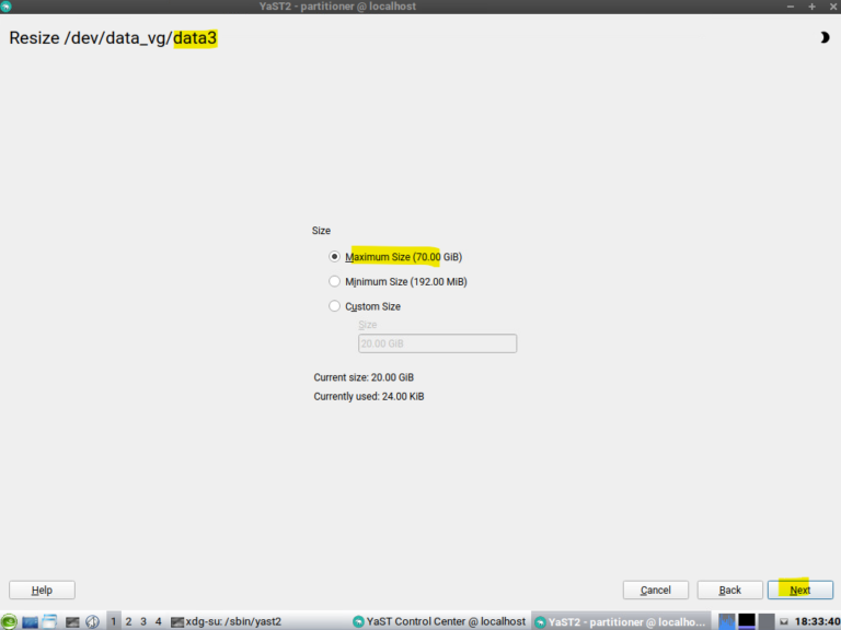 Vsphere Linux Virtual Machines Extend Disks Lvm Logical Volumes And The File System