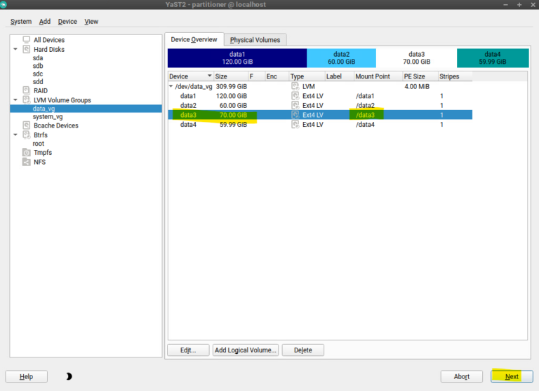 Vsphere Linux Virtual Machines Extend Disks Lvm Logical Volumes And The File System