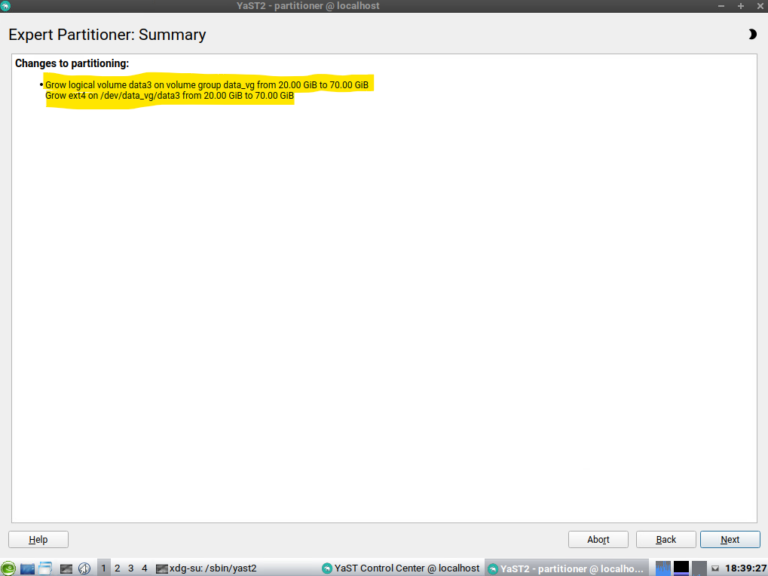 Vsphere Linux Virtual Machines Extend Disks Lvm Logical Volumes And The File System