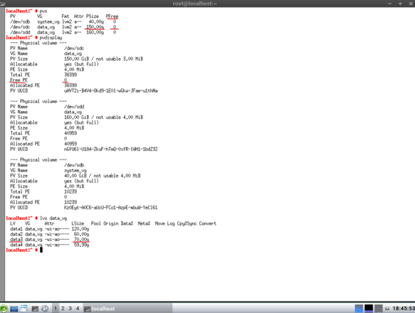 vSphere Linux Virtual Machines – Extend Disks, LVM Logical Volumes and the File System ...