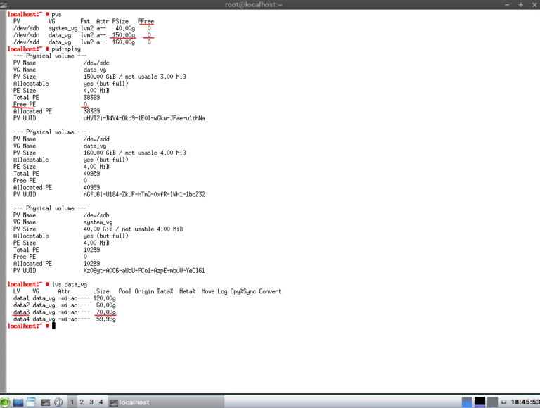 Vsphere Linux Virtual Machines Extend Disks Lvm Logical Volumes And The File System