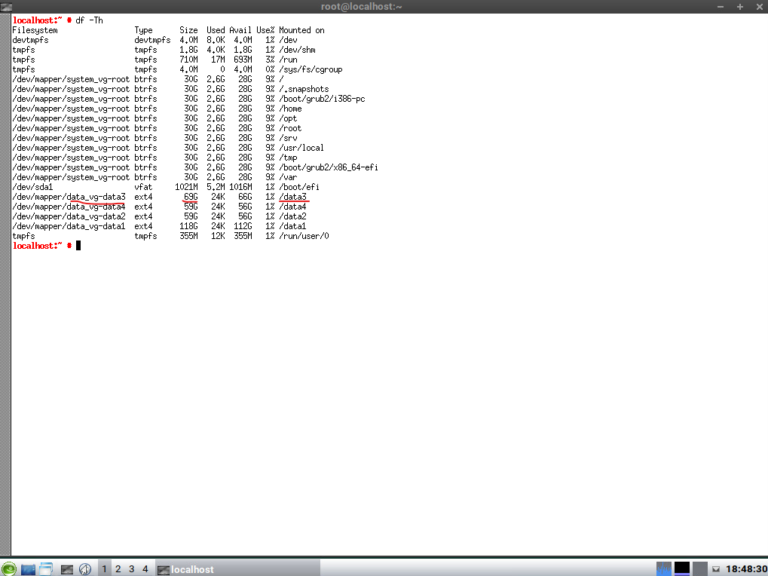 vSphere Linux Virtual Machines – Extend Disks, LVM Logical Volumes and ...