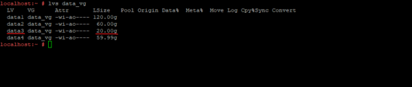 Vsphere Linux Virtual Machines Extend Disks Lvm Logical Volumes And The File System