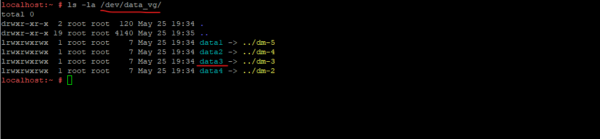vSphere Linux Virtual Machines – Extend Disks, LVM Logical Volumes and ...