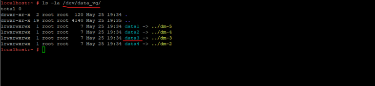 Vsphere Linux Virtual Machines Extend Disks Lvm Logical Volumes And The File System