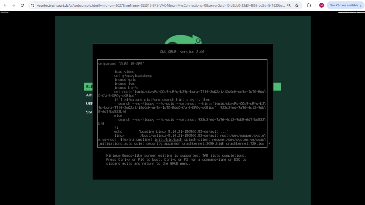 How to reset a forgotten or not knowing Root Password for Linux by ...
