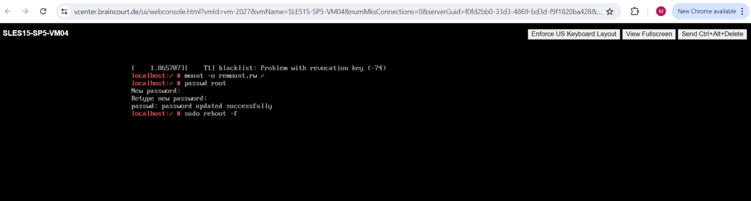 How to reset a forgotten or not knowing Root Password for Linux by ...