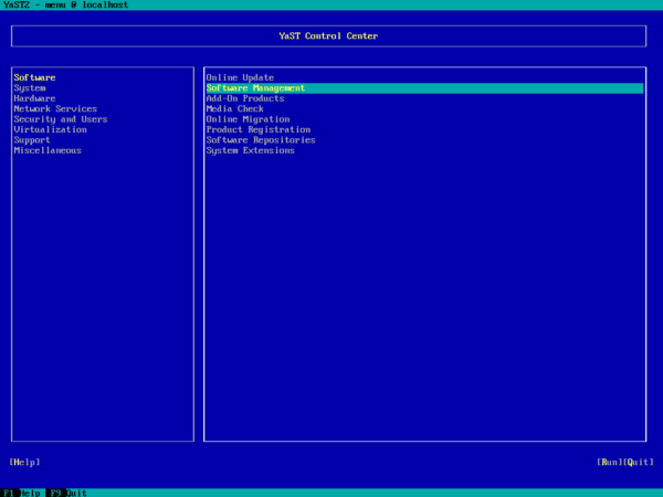 Set up an NFS Server on SUSE Linux Enterprise Server 15 - .matrixpost.net