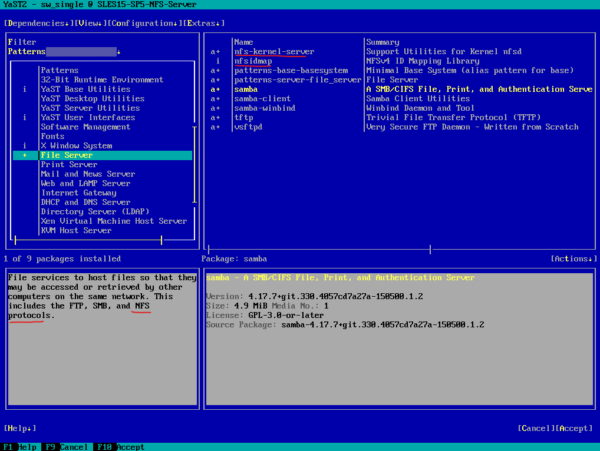 Set up an NFS Server on SUSE Linux Enterprise Server 15 - .matrixpost.net