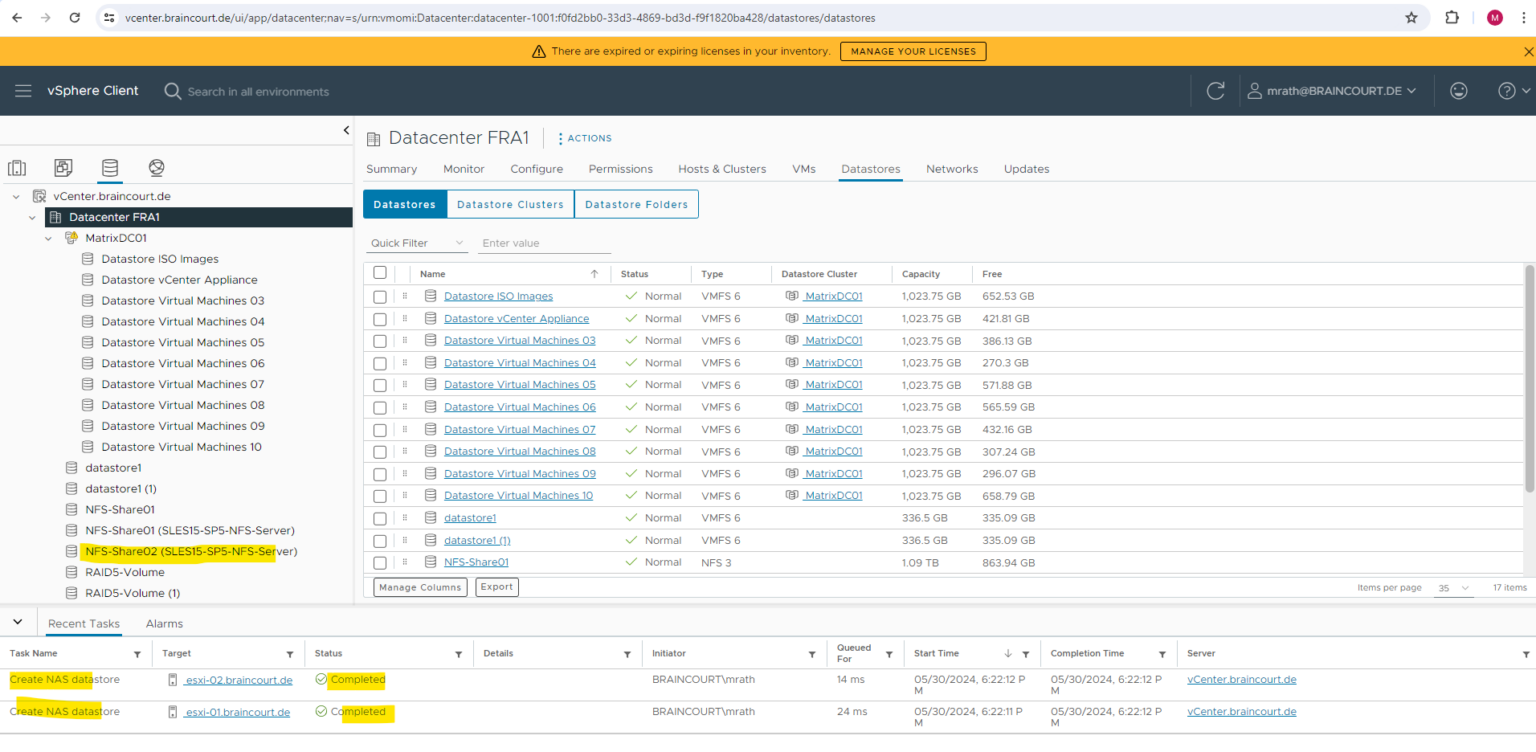 Set Up An Nfs Server On Suse Linux Enterprise Server 15