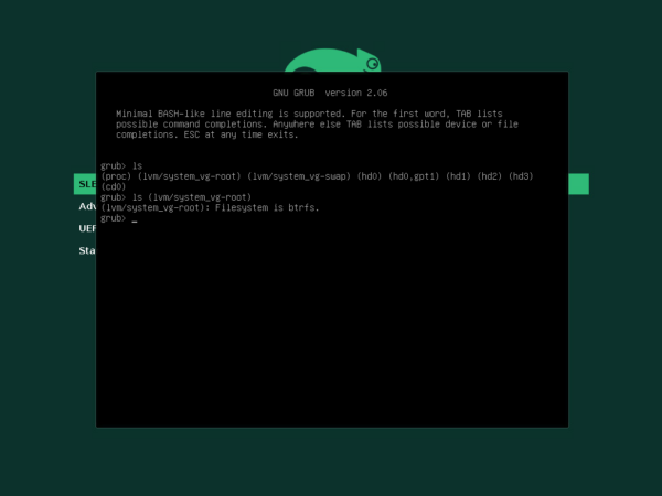 VMware Virtual Machine using dedicated EFI System Partition Disk boots ...