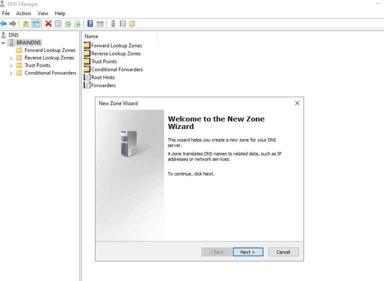 Set up Windows DNS dynamic Updates - .matrixpost.net