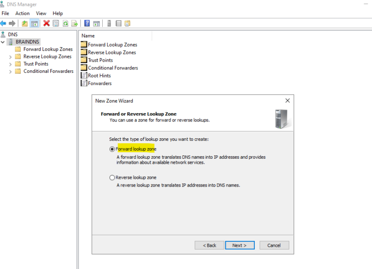 Set up Windows DNS dynamic Updates - .matrixpost.net