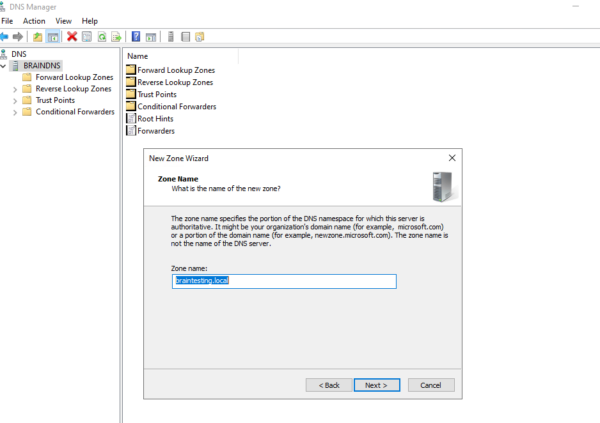 Set up Windows DNS dynamic Updates - .matrixpost.net