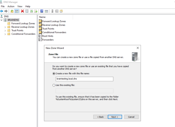 Set Up Windows Dns Dynamic Updates