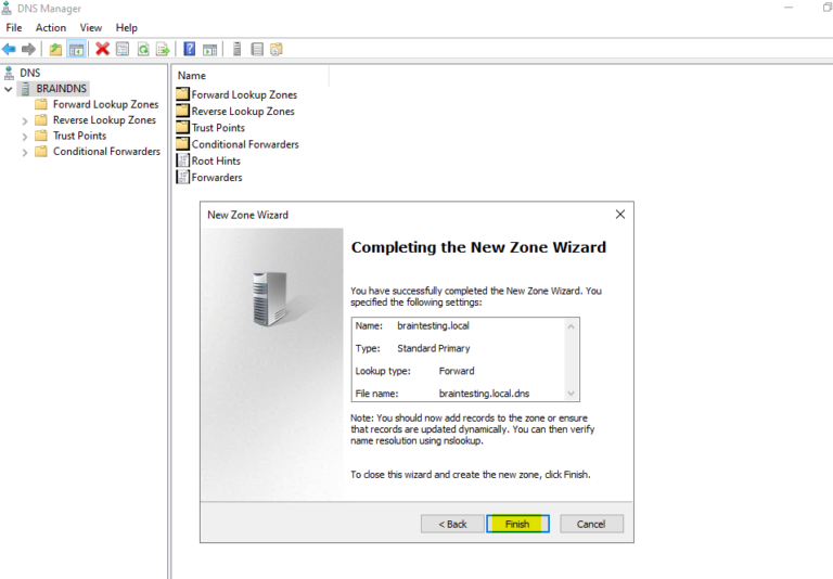 Set up Windows DNS dynamic Updates - .matrixpost.net