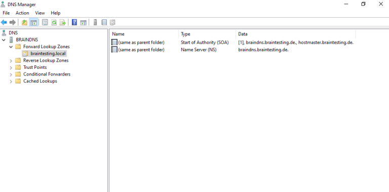 Set up Windows DNS dynamic Updates - .matrixpost.net