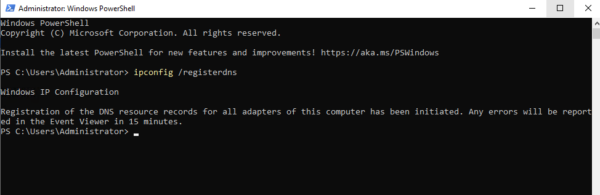 Set up Windows DNS dynamic Updates - .matrixpost.net