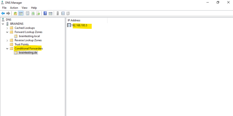 Set Up Windows Dns Dynamic Updates