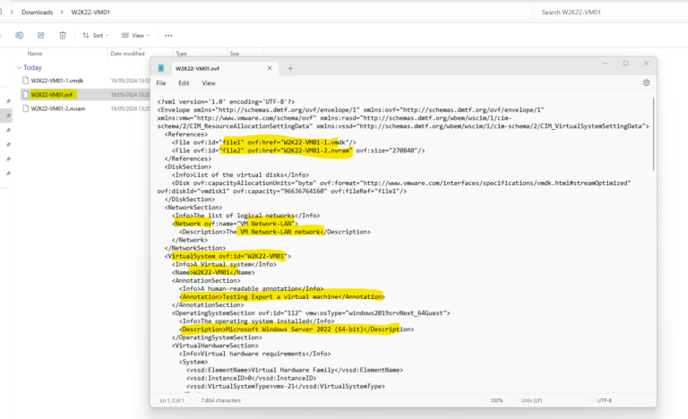 Export/Import Virtual Machines in VMware vSphere - .matrixpost.net