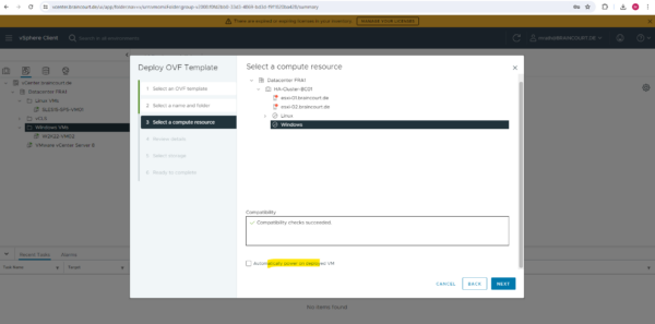 Export/Import Virtual Machines in VMware vSphere - .matrixpost.net