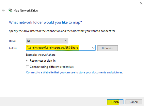 Set up an NFS Server in Windows Server 2022 - .matrixpost.net