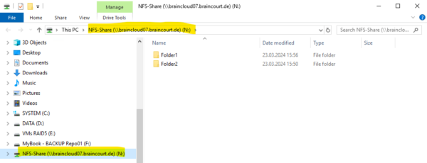 Set up an NFS Server in Windows Server 2022 - .matrixpost.net