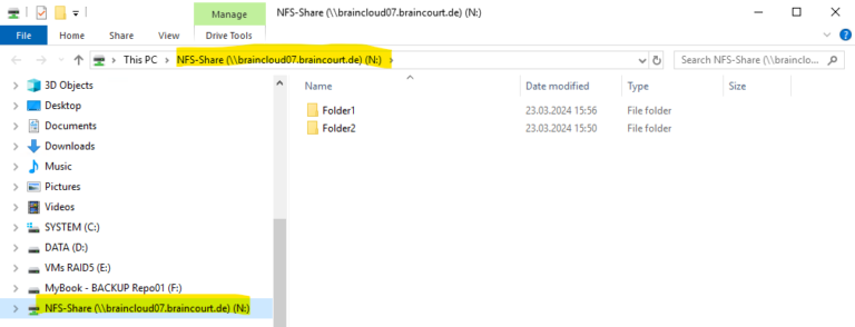 Set up an NFS Server in Windows Server 2022 - .matrixpost.net