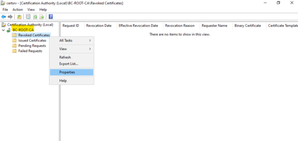 Set up a 2-tier PKI in Active Directory Certificate Services (AD CS ...