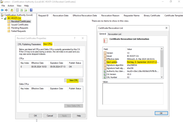 Set up a 2-tier PKI in Active Directory Certificate Services (AD CS ...