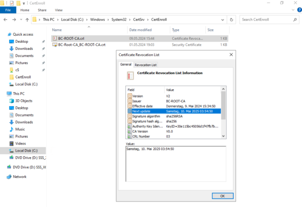 Set up a 2-tier PKI in Active Directory Certificate Services (AD CS ...