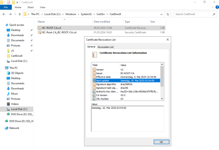 Set up a 2-tier PKI in Active Directory Certificate Services (AD CS ...