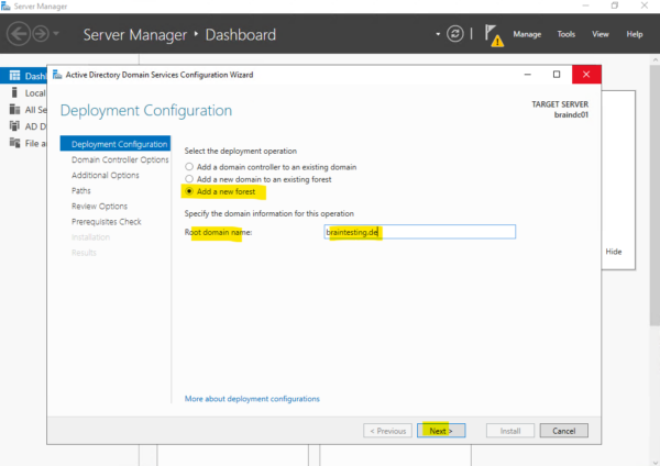 Set up a 2-tier PKI in Active Directory Certificate Services (AD CS ...