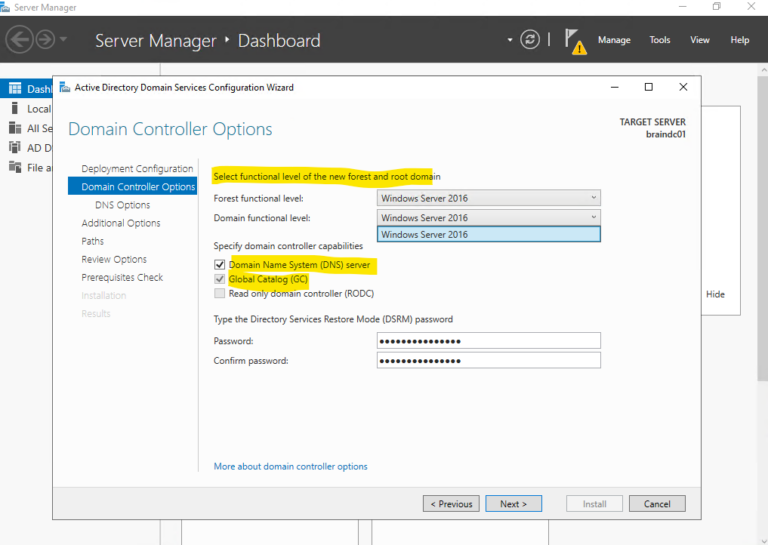 Set up a 2-tier PKI in Active Directory Certificate Services (AD CS ...