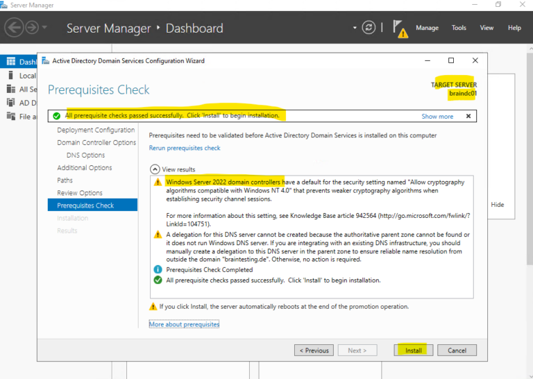 Set up a 2-tier PKI in Active Directory Certificate Services (AD CS ...