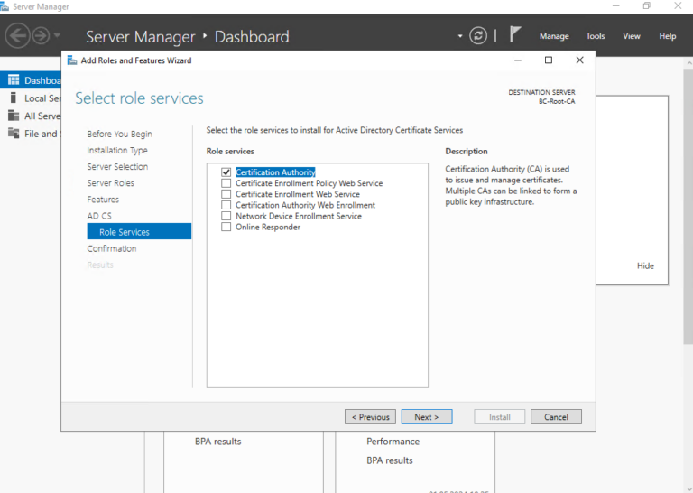 Set Up A 2 Tier Pki In Active Directory Certificate Services Ad Cs Part 2