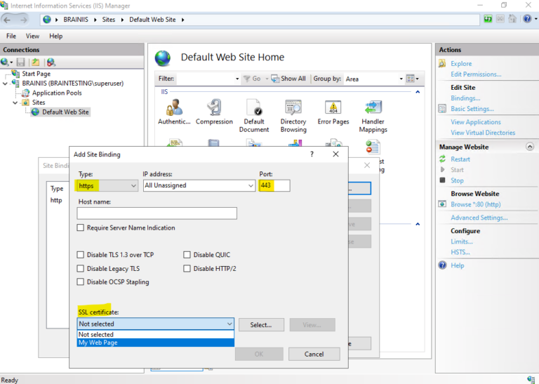 Set up a 2-tier PKI in Active Directory Certificate Services (AD CS ...