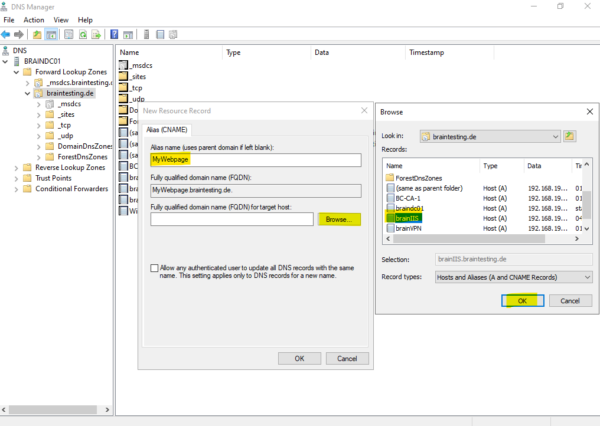 Set up a 2-tier PKI in Active Directory Certificate Services (AD CS ...