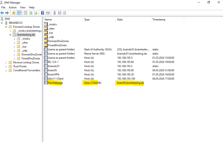 Set Up A 2 Tier Pki In Active Directory Certificate Services Ad Cs Part 4