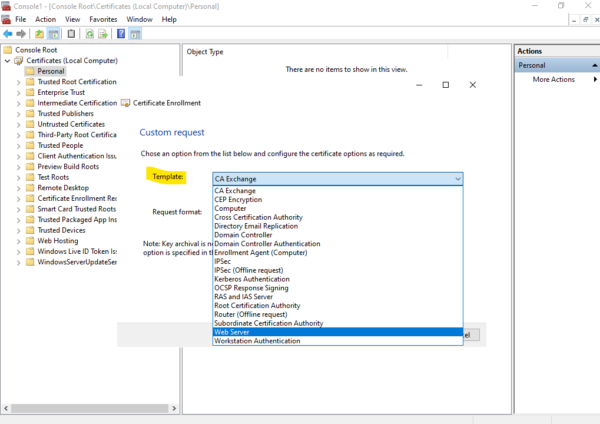 Set up a 2-tier PKI in Active Directory Certificate Services (AD CS ...