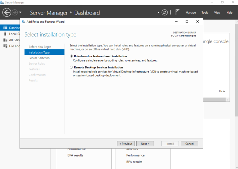 Set up a 2-tier PKI in Active Directory Certificate Services (AD CS ...