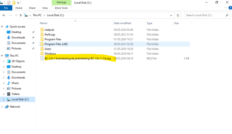 Set up a 2-tier PKI in Active Directory Certificate Services (AD CS) – Part 3 - .matrixpost.net