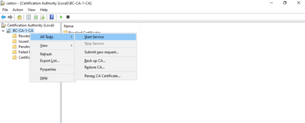 Set up a 2-tier PKI in Active Directory Certificate Services (AD CS ...