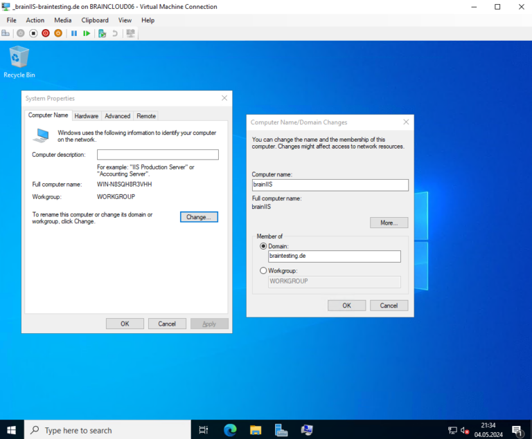 Set up a 2-tier PKI in Active Directory Certificate Services (AD CS ...